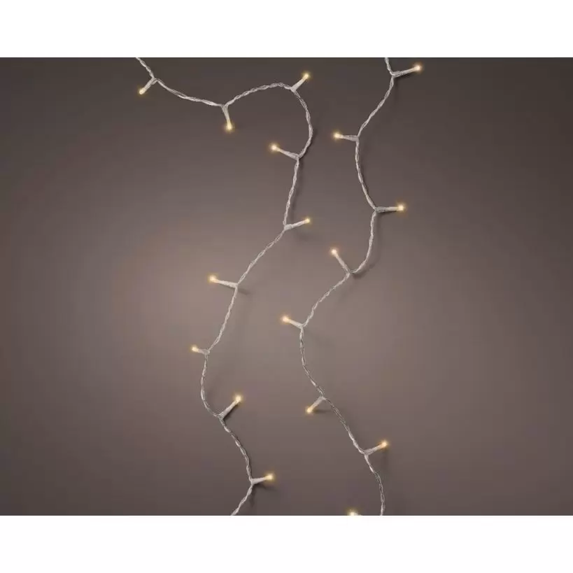 Basic string lights 240LED 18m transparant/klassiek warm - Tuincentrum ...