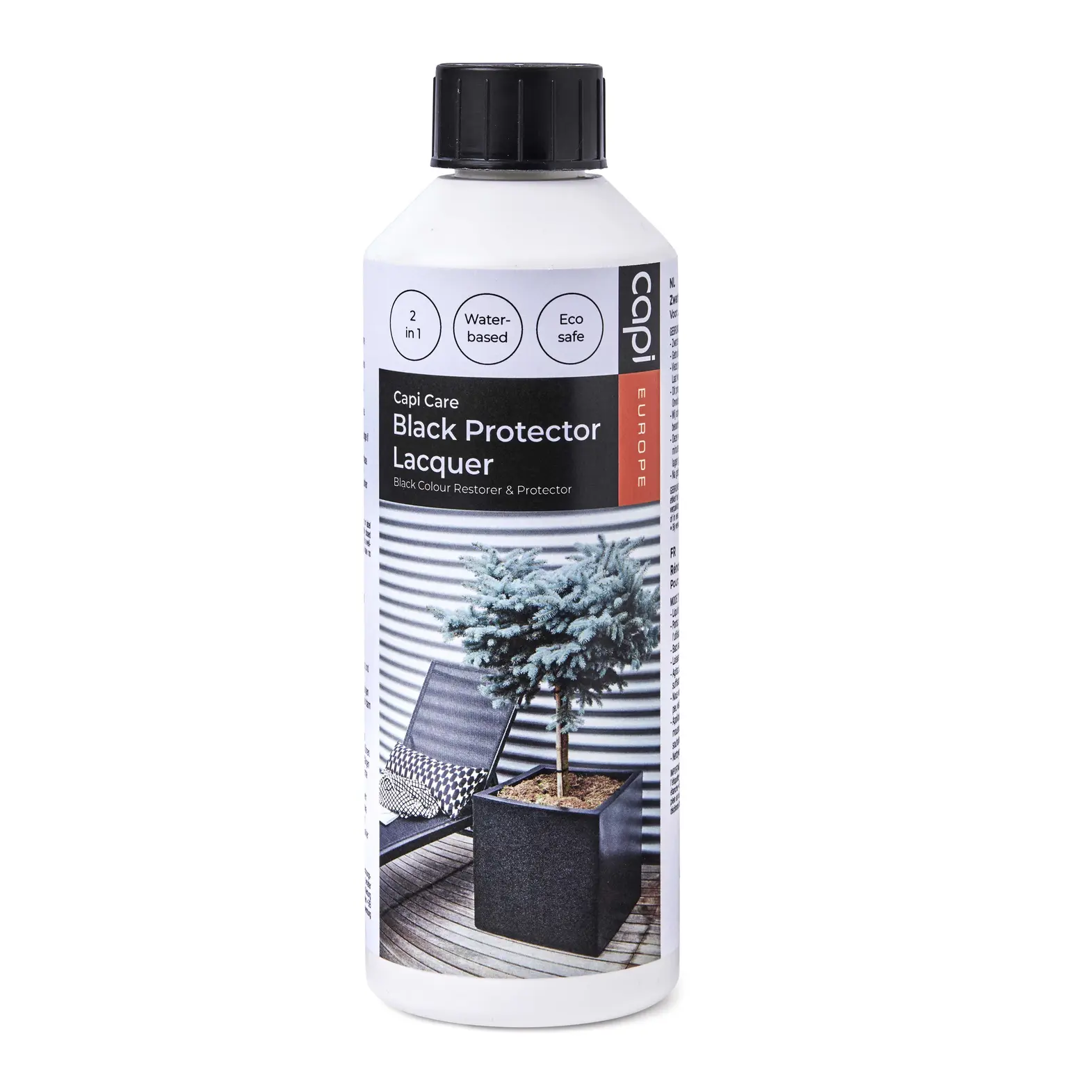 Black Protector Lacquer 500ml - Tuincentrum Outlet