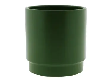 Bloempot Sense Rond 25 Mat Olijf Groen Gina Da - Tuincentrum Outlet