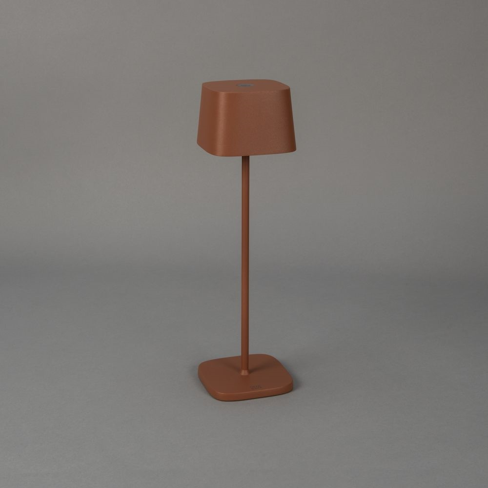 Capri usb oplaadbaar accu terracotta - Tuincentrum Outlet