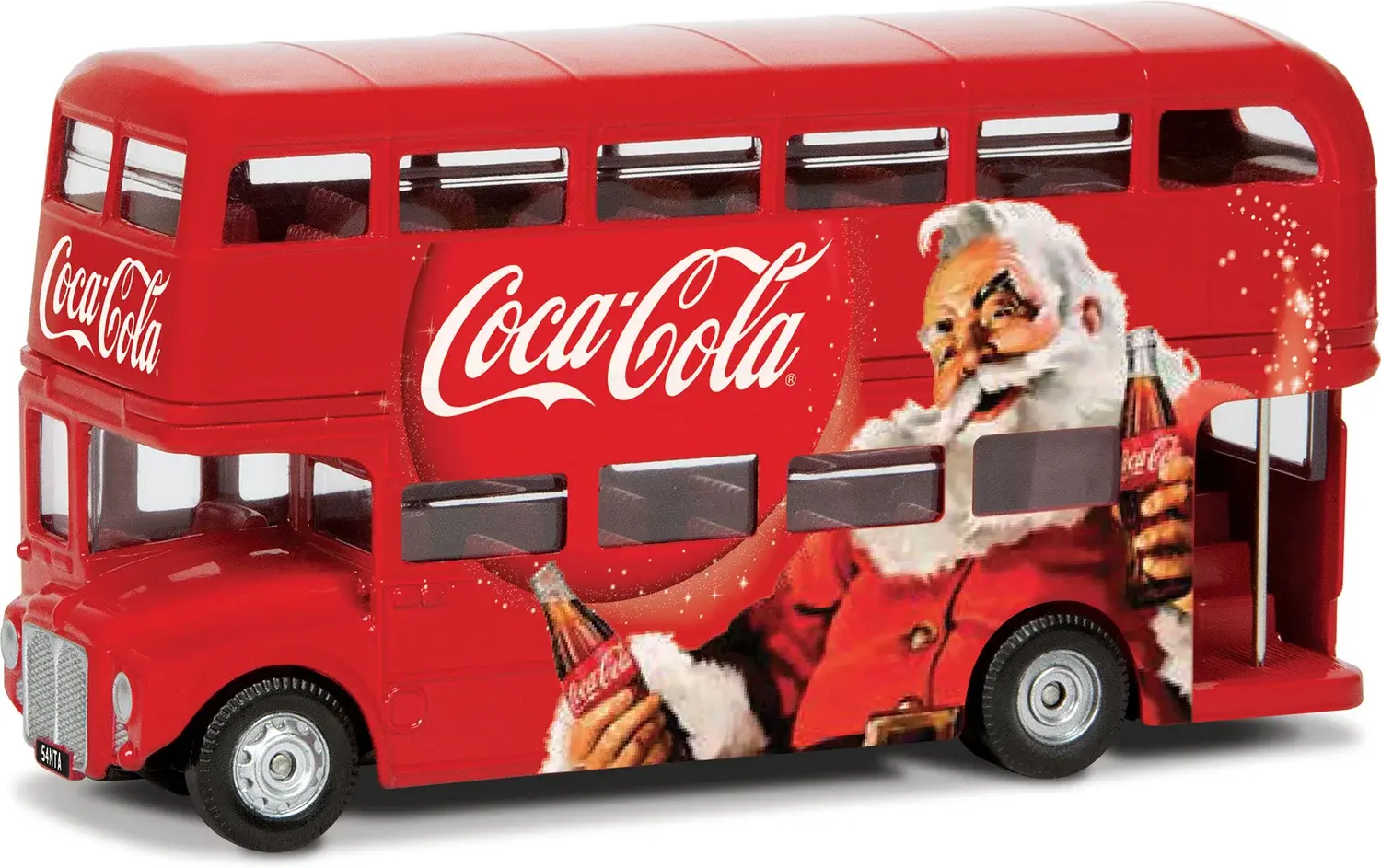 Coca-cola london bus 1:64 - Tuincentrum Outlet