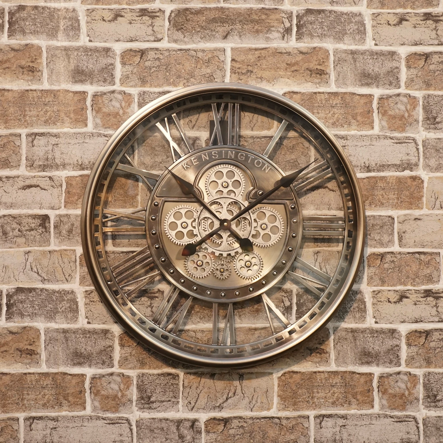 Countryfield Levi Rond S 53 Antiek Zilver Wandklok Kensington Klok ... Countryfield Levi Rond S 53 Antiek Zilver Wandklok Kensington Klok ...