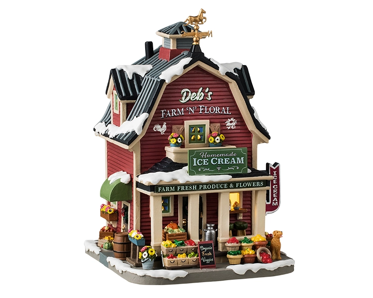 Debs Farm 'N Floral Lemax Harvest Crossing Collection 2024 ...