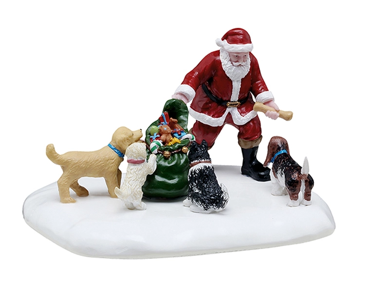 Dog Park Christmas Lemax General Collection 2025 - Tuincentrum Outlet