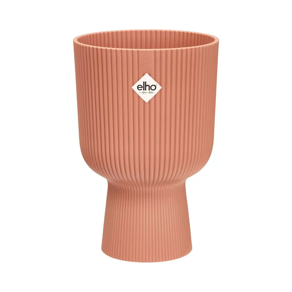 Elho Vibes Fold Coupe 14 Delicaat Roze Bloempot Pot - Tuincentrum Outlet