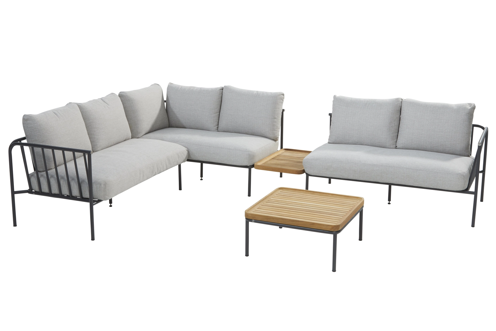 Figaro loungeset groot - Tuincentrum Outlet