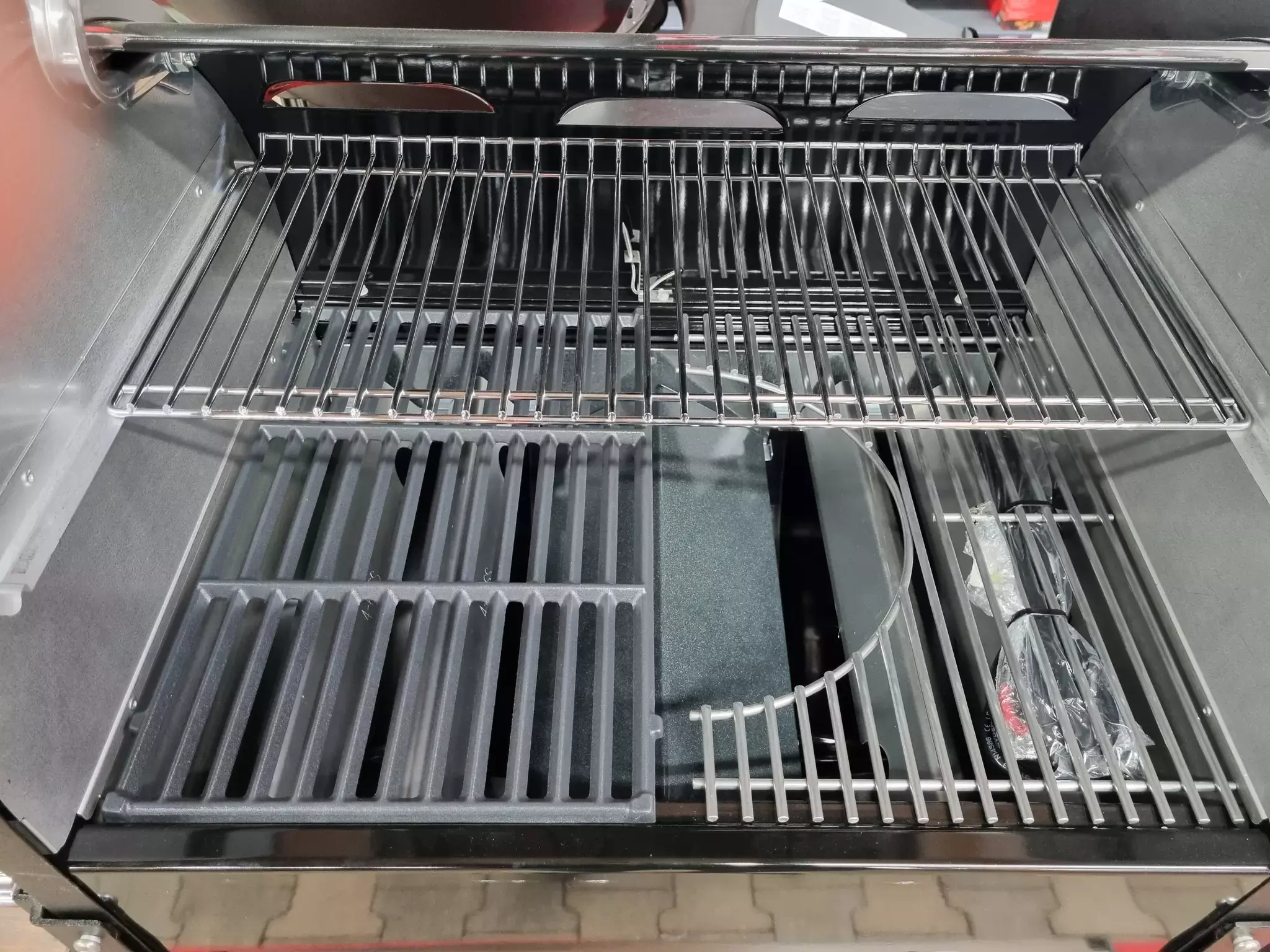 Gietijzeren grillr.smokefire - Tuincentrum Outlet