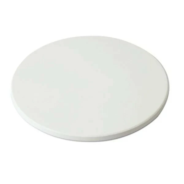 GRLLR Pizzasteen Rond voor Ember 18 inch BBQ Pizza Steen Wit White ...