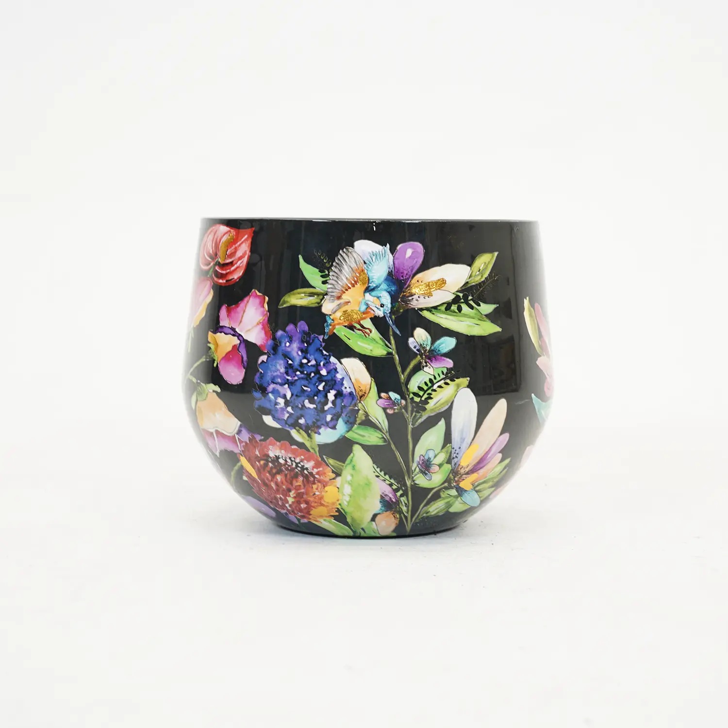 Lammie Exclusieve Collectie Pot midnight bloom d33h28cm - Tuincentrum ...