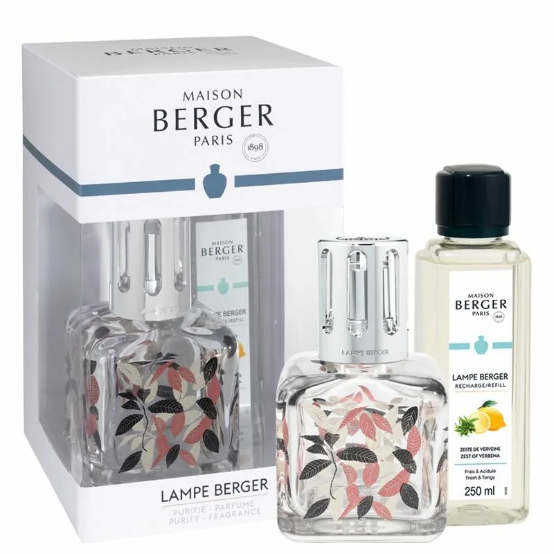 Lampe Berger GLACON FEUILLES - Tuincentrum Outlet