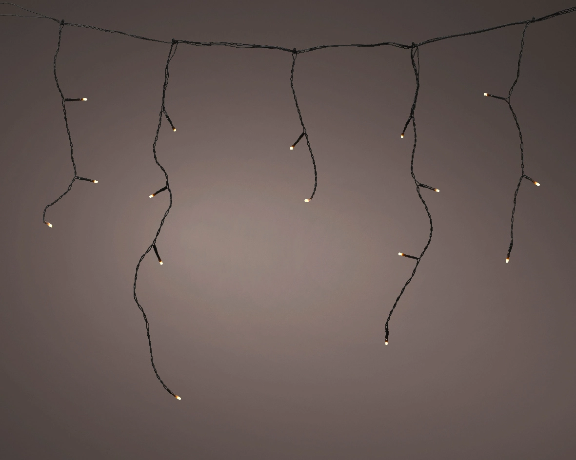 Led icicle lghts l500h50c zwrt/kwrm - Tuincentrum Outlet