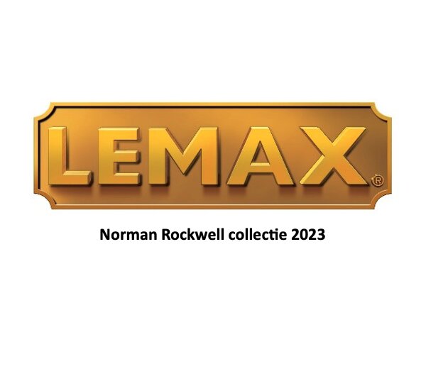 Lemax Norman Rockwell 2023 | Tuincentrumoutlet.com - Tuincentrum Outlet