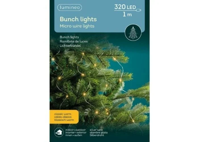 Microled bunch l100cm zlvr/kwrm - Tuincentrum Outlet