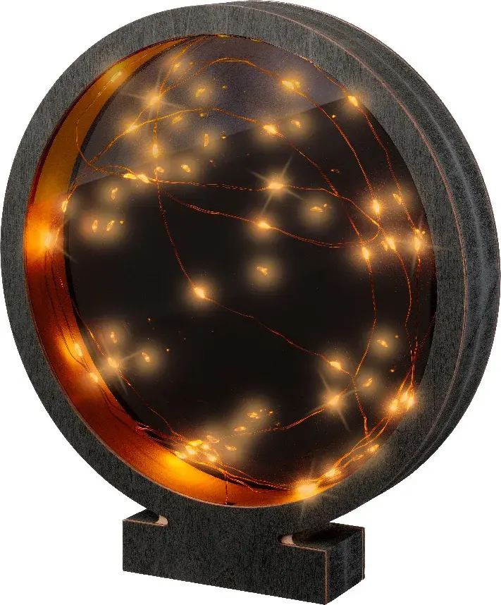 Microled lijst l4b25h28cm zwrt/kwrm - Tuincentrum Outlet