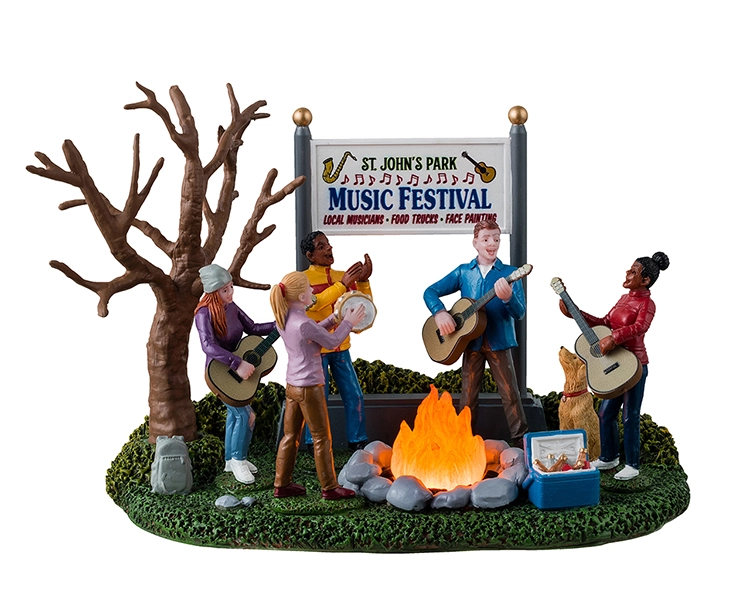 Music Festival Lemax General Collection 2024 - Tuincentrum Outlet