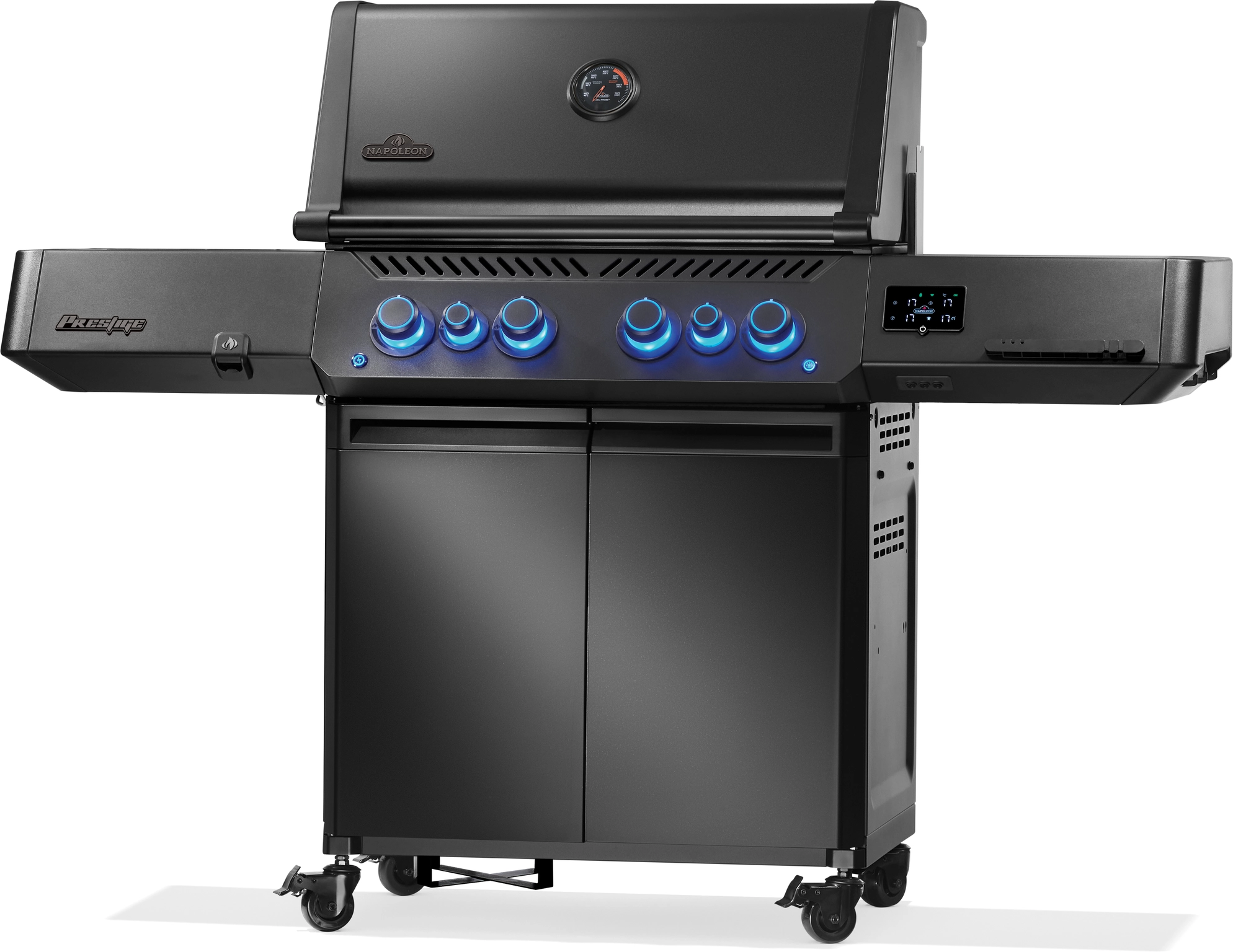 Napoleon Phantom Prestige 500 Connected Gas BBQ Mat Zwart Barbecue ...