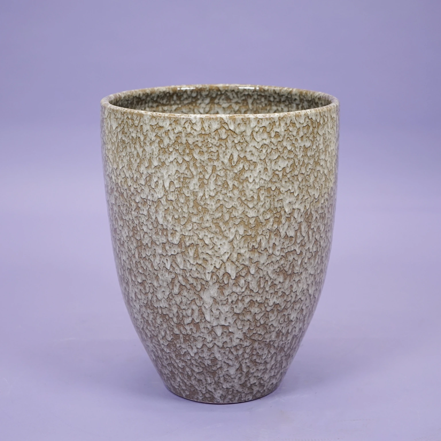 One and Only pot reactive sandy brown - Tuincentrum Outlet