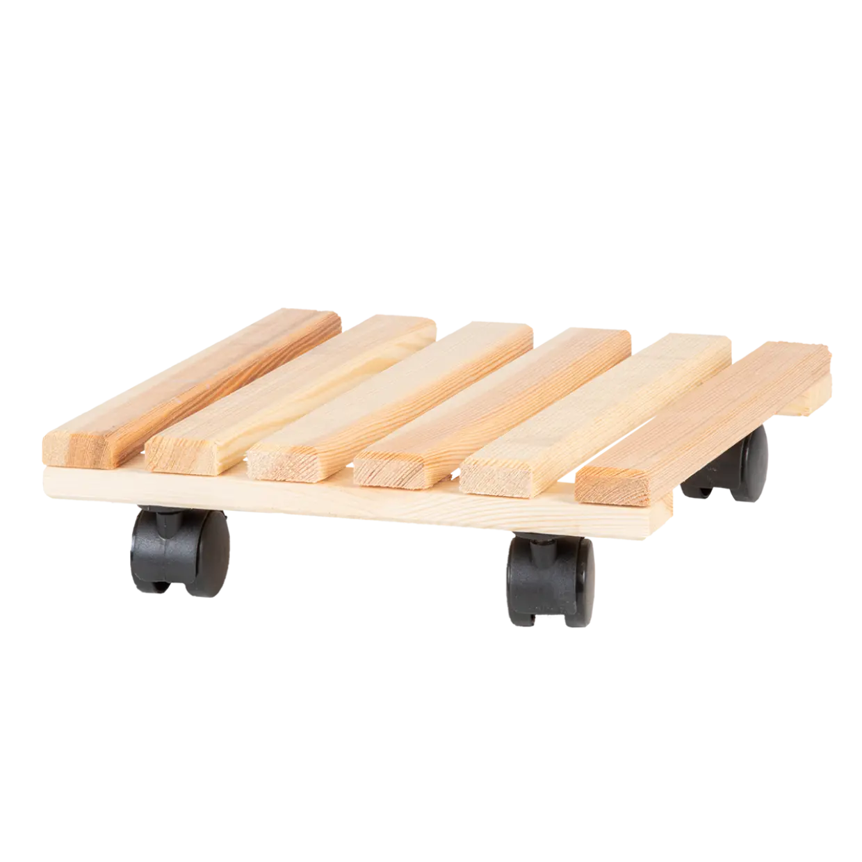 Plantentrolley vk l29b29h8cm naturel - Tuincentrum Outlet