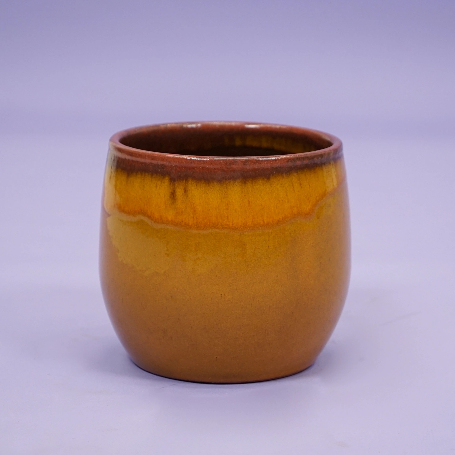 Pot Charlotte oker D23 H20 - Tuincentrum Outlet