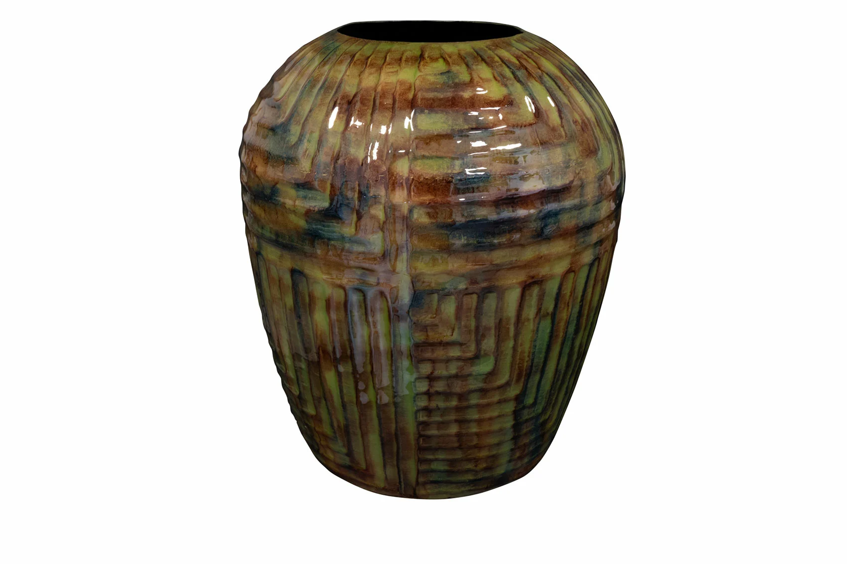 Pot hoog mette marrakech d44h51cm - Tuincentrum Outlet