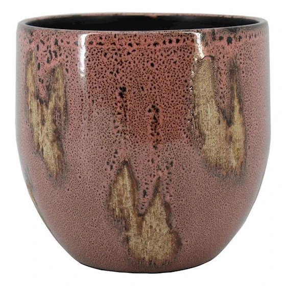 Pot ortigo d24h24cm roze - Tuincentrum Outlet