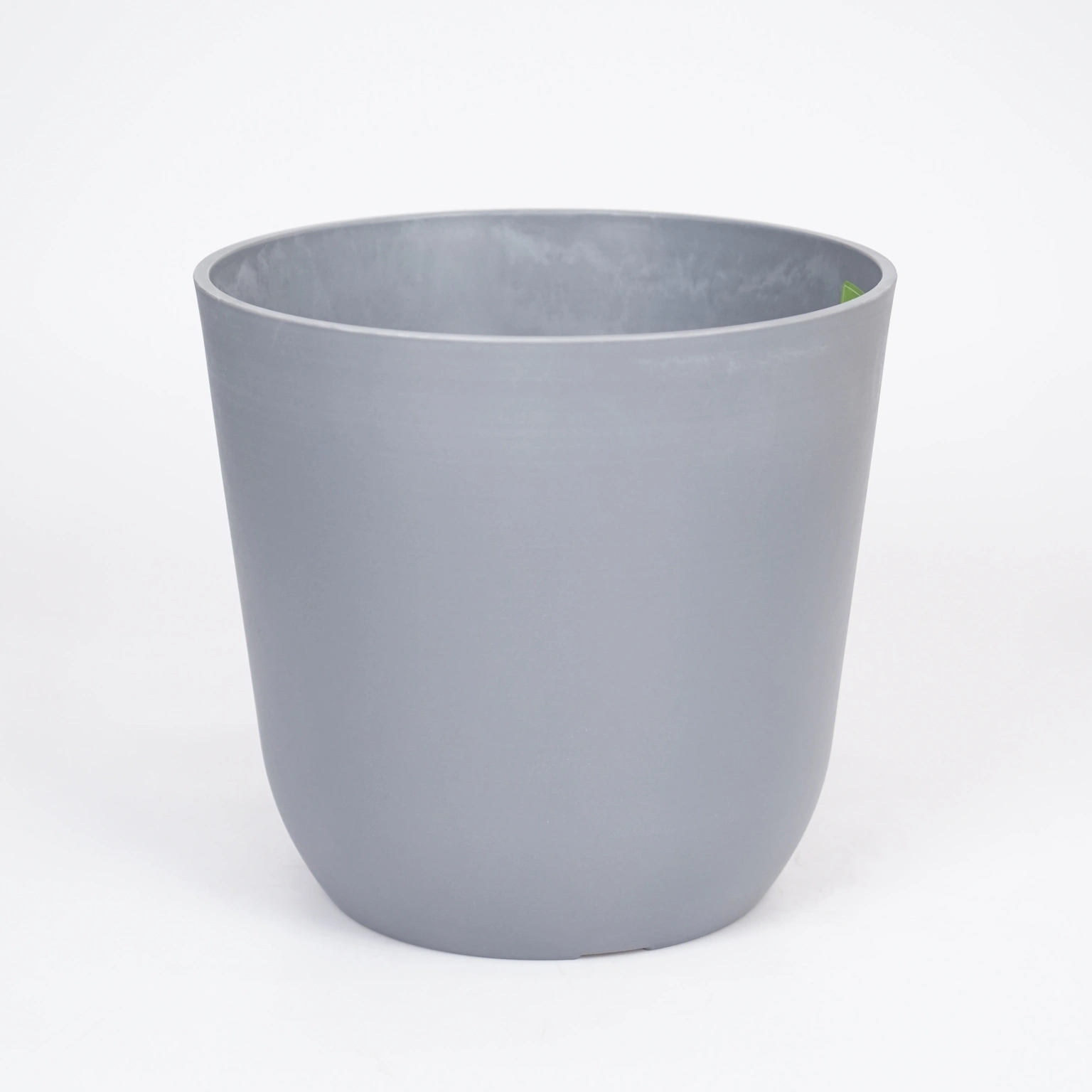 Pot palermo d40h36cm grijs - Tuincentrum Outlet