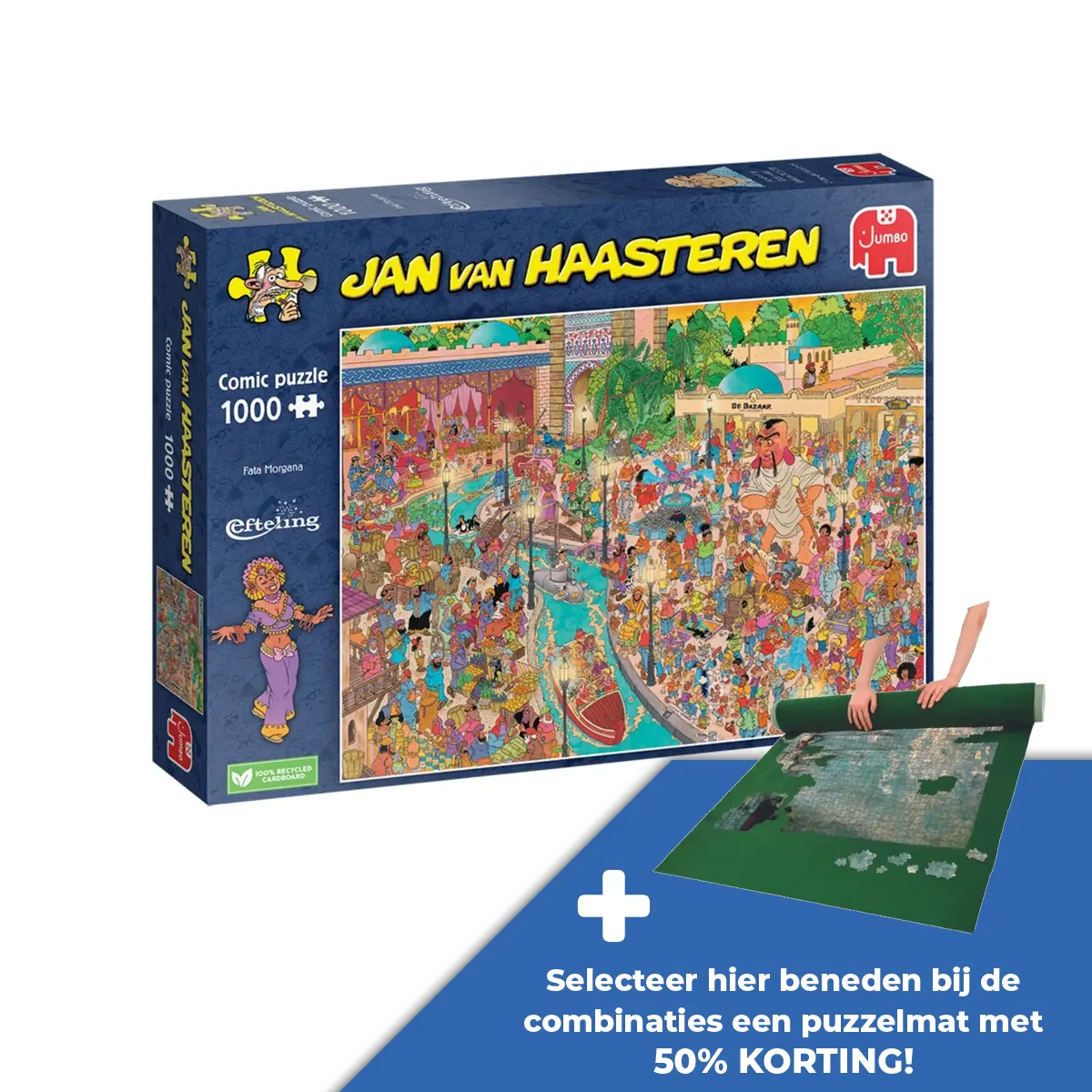 Puzzel jvh efteling fata m 1000 - Tuincentrum Outlet
