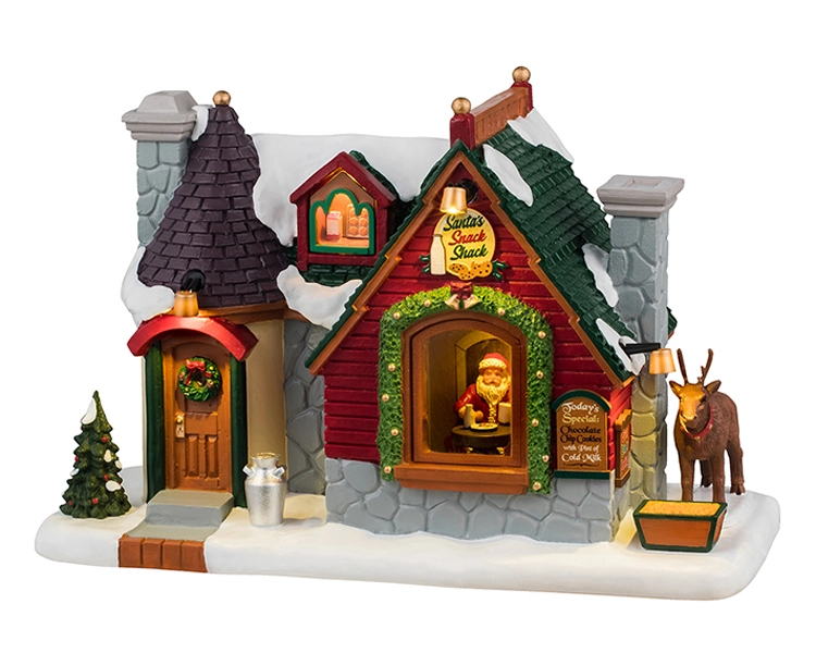 Santas Snack Shack Lemax Santa's Wonderland Collection 2024 ...