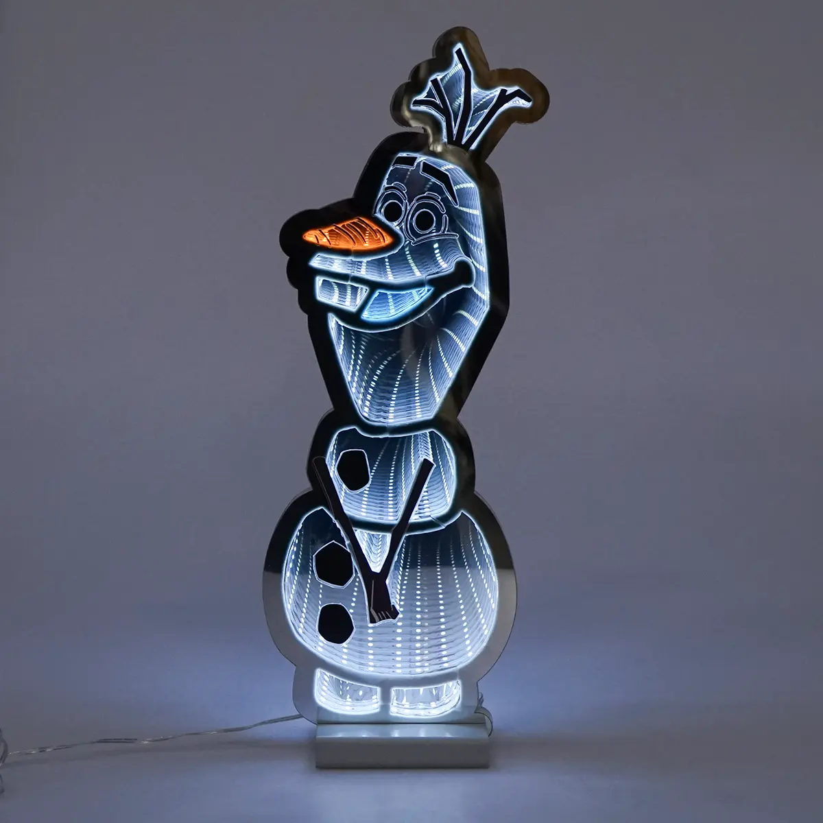 Spiegellicht 3d olaf 40cm ind - Tuincentrum Outlet
