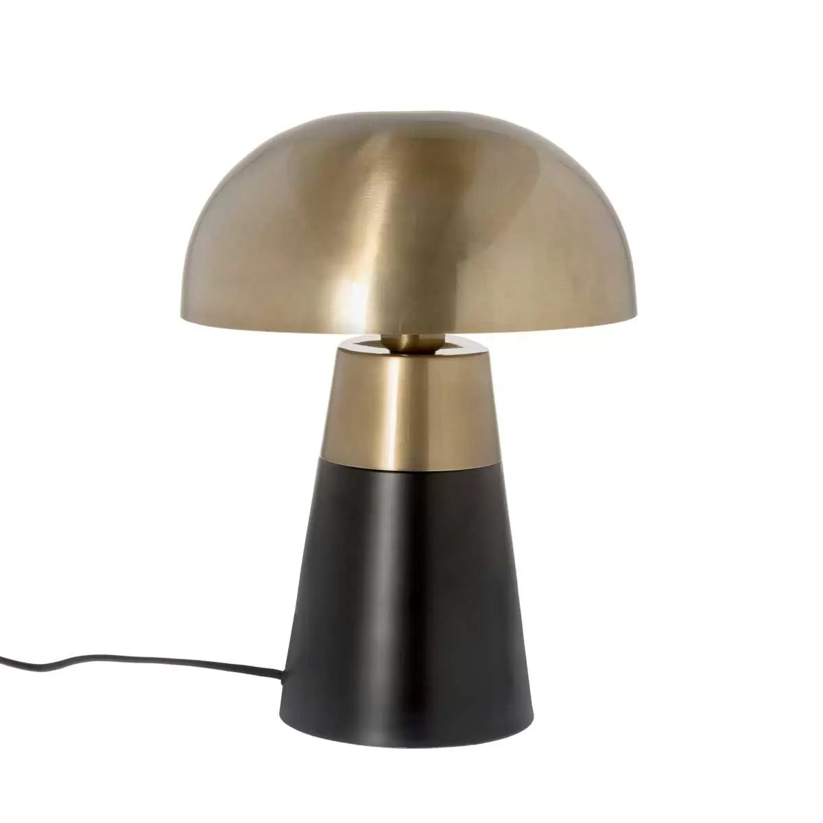 Tafellamp Moon zwart 41cm - Tuincentrum Outlet