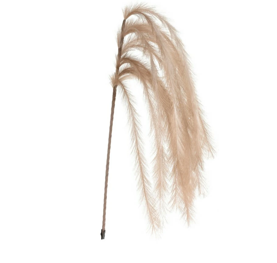 TAK SOFT PLUIMEN 130CM BEIGE - Tuincentrum Outlet