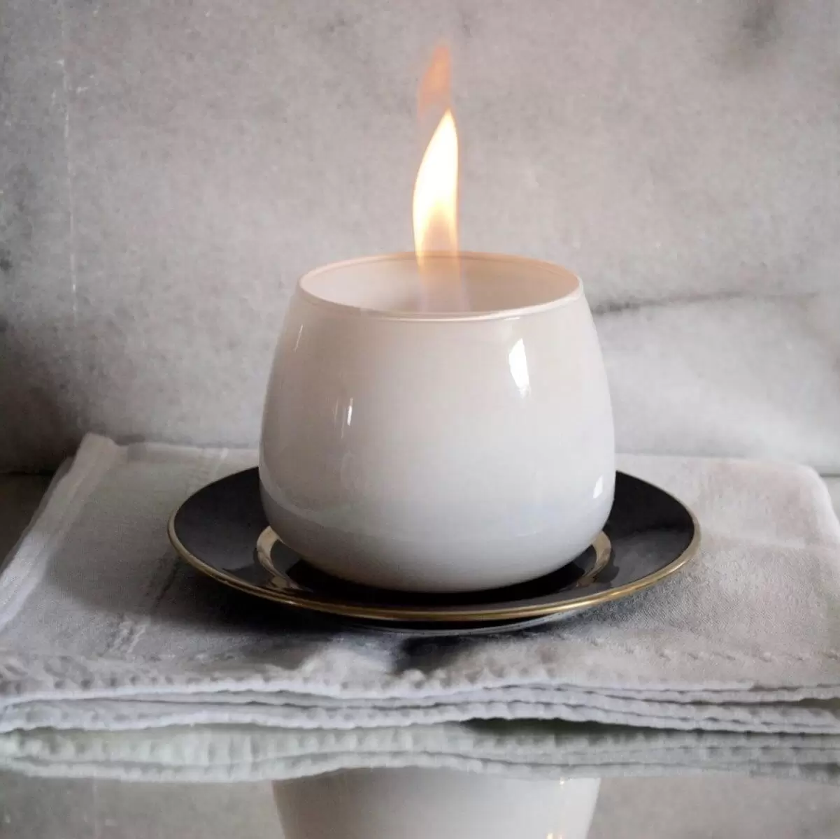 Tenderflame Crocus Glass - wit - Tuincentrum Outlet