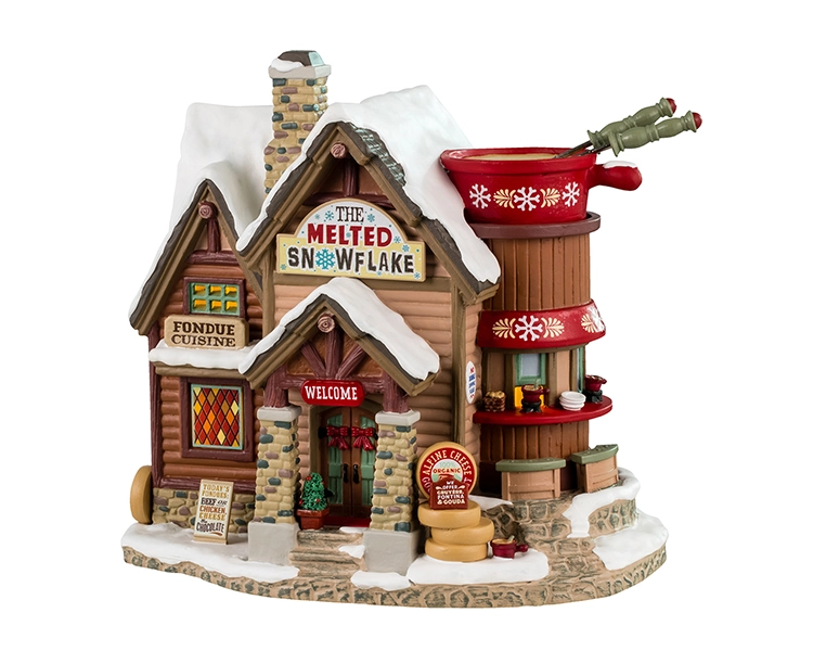 The Melted Snowflake Lemax Vail Village Collection 2024 - Tuincentrum ...