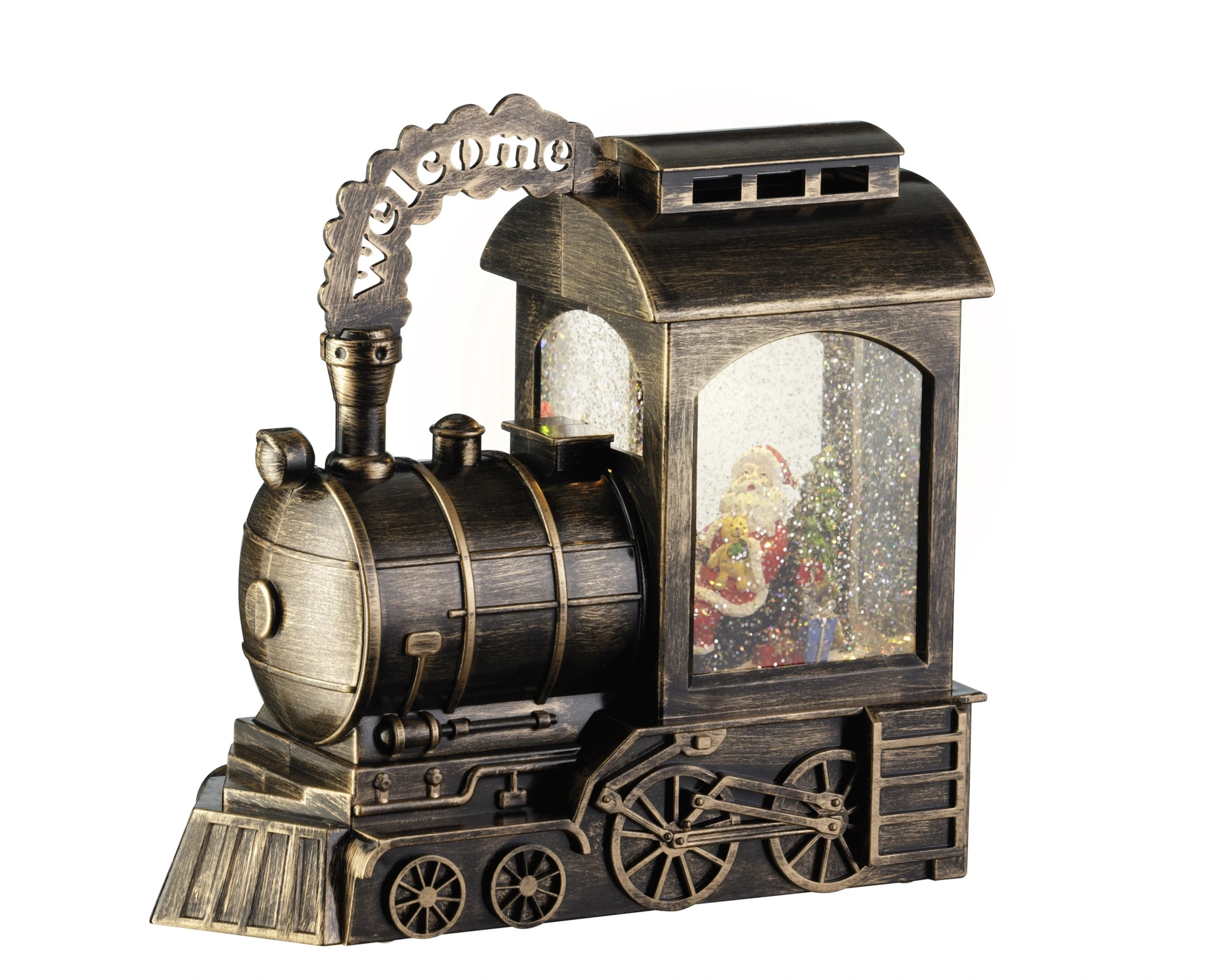Waterspinner plastic train steady BO binnen - Tuincentrum Outlet