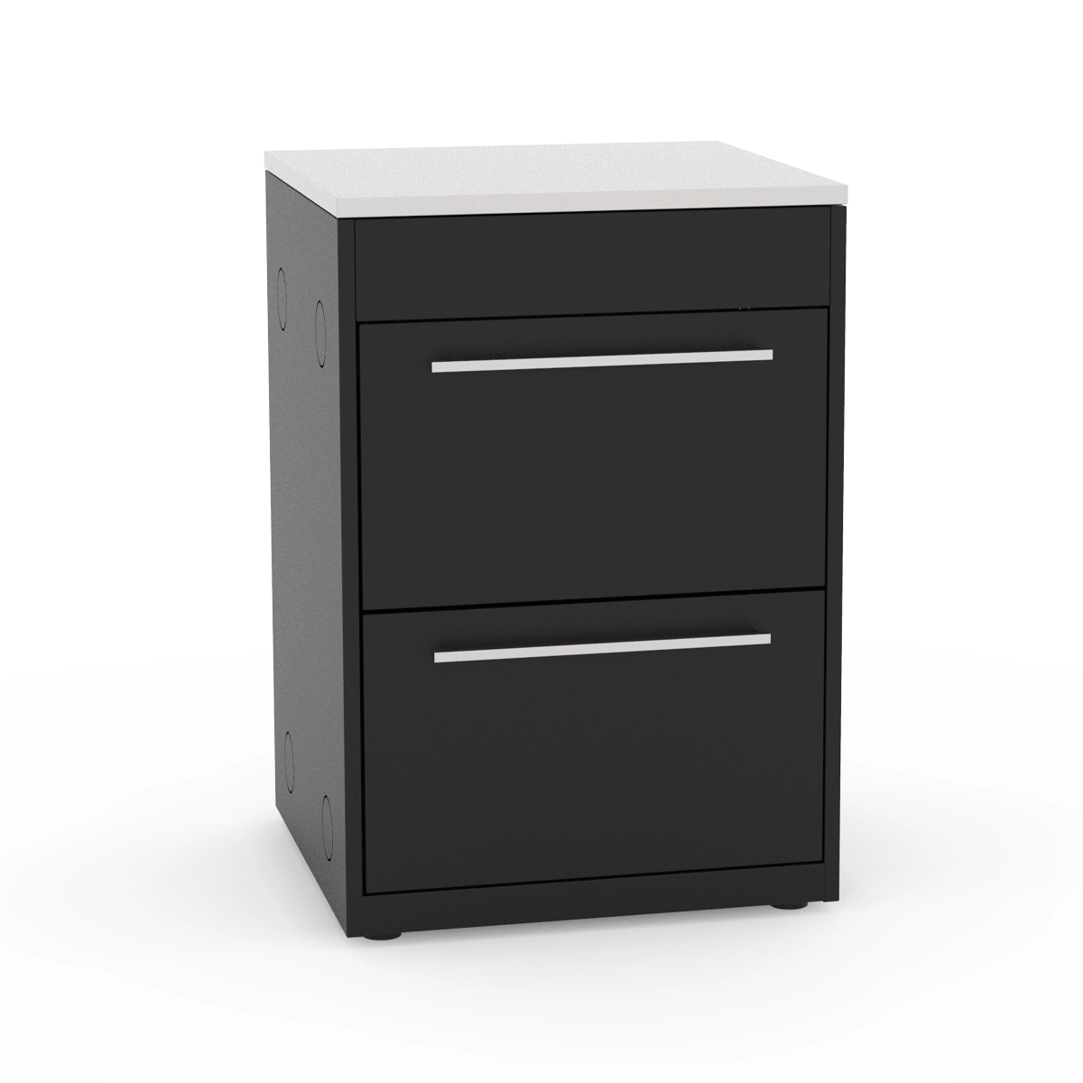 Weber Kast 2 Lades Twee Vakken BBQ Kitchen Double Drawer Module ...