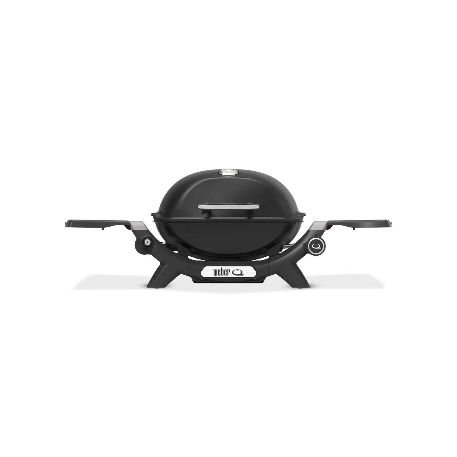 Weber Q 1200N Gas BBQ Barbecue Q1200N Zwart Black - Tuincentrum Outlet
