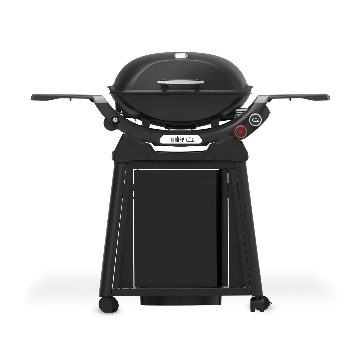 Weber Q 2800N+ Gas BBQ met stand Barbecue Q2800N+ Werkblad Zwart ...