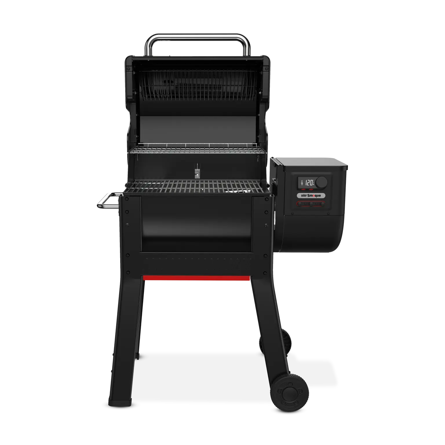 Weber Smoque 500 Pellet BBQ Barbecue Grill Smoker - Tuincentrum Outlet