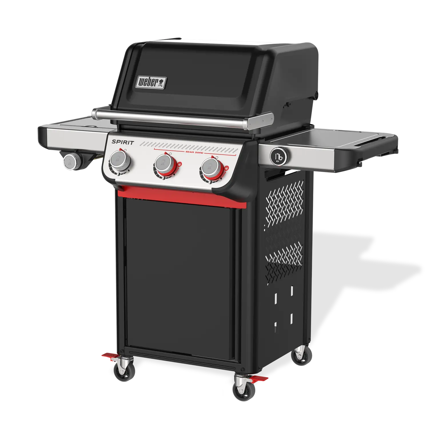 Weber Spirit EP-335 Gasbarbecue Gas BBQ EP335 Barbecue Zwart GBS ...