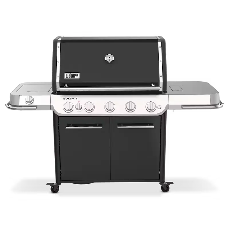 Weber Summit FS38 E Gasbarbecue Zwart Gas BBQ - Tuincentrum Outlet