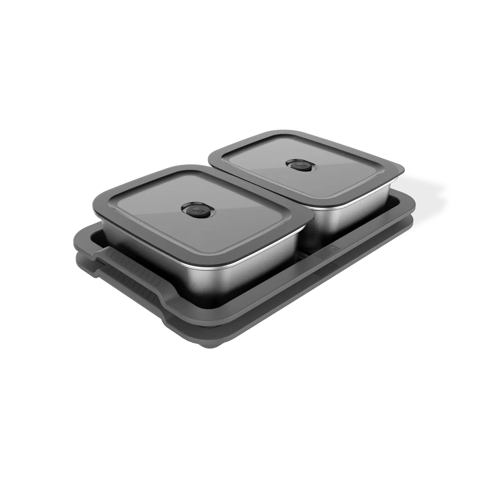 Weber Works BBQ Serveer Set Serving Kit Tray Prep Containers Dienblad - Tuincentrum Outlet