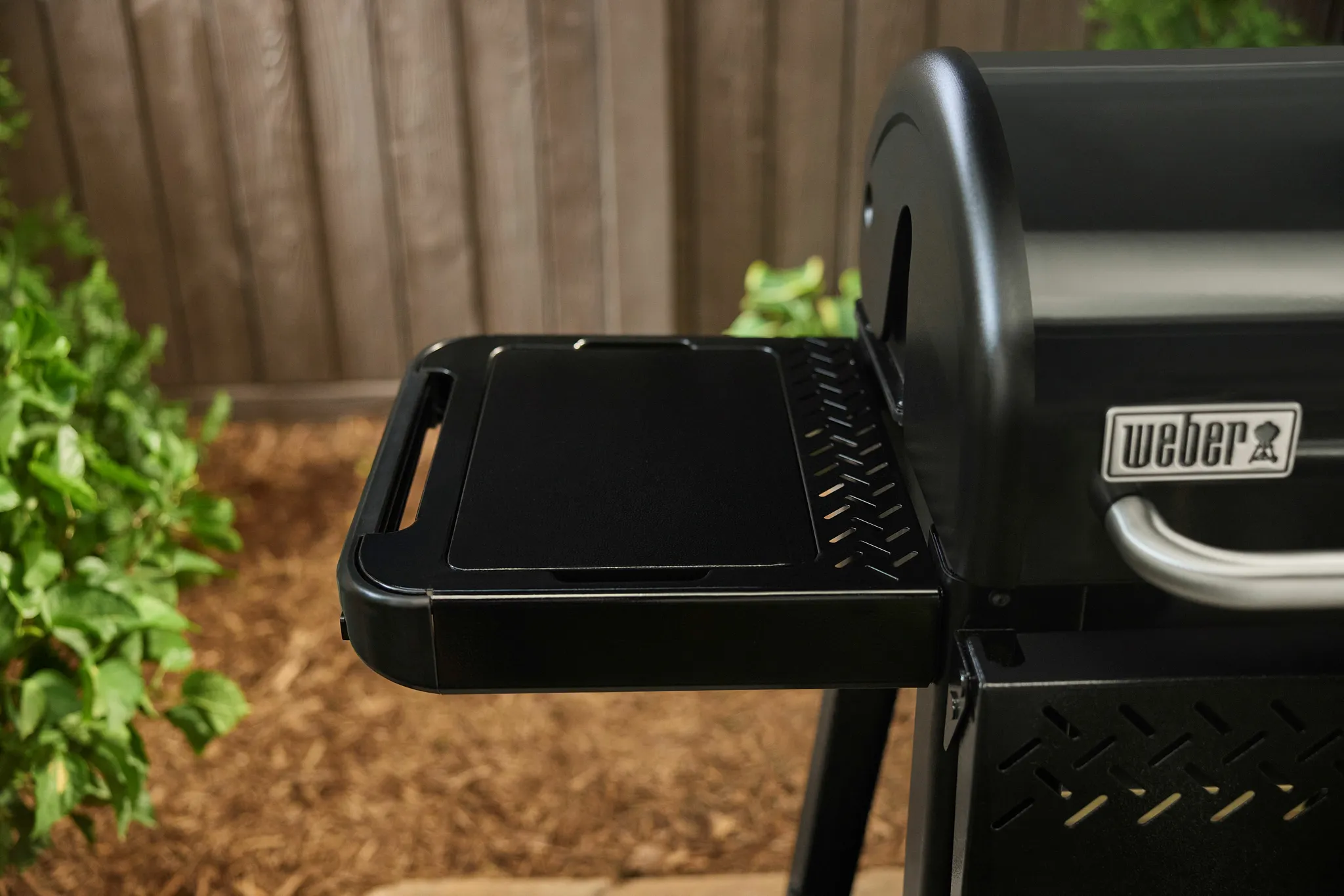 Weber Works BBQ Zijtafel Smoque Searwood Side Table XL - Tuincentrum Outlet