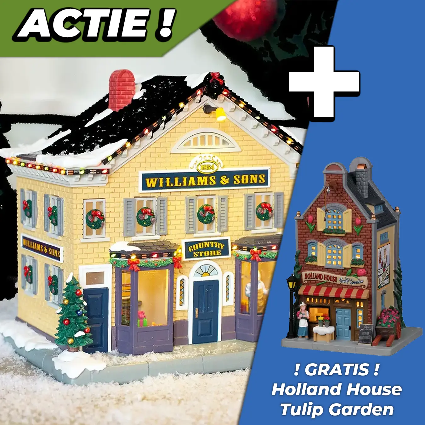 Williams & Sons Country Store Lemax Norman Rockwell Collection 2023 ...